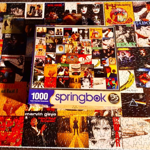 Springbok | Games | Springbok Jigsaw Puzzle Play That Beat 00 Pieces ...